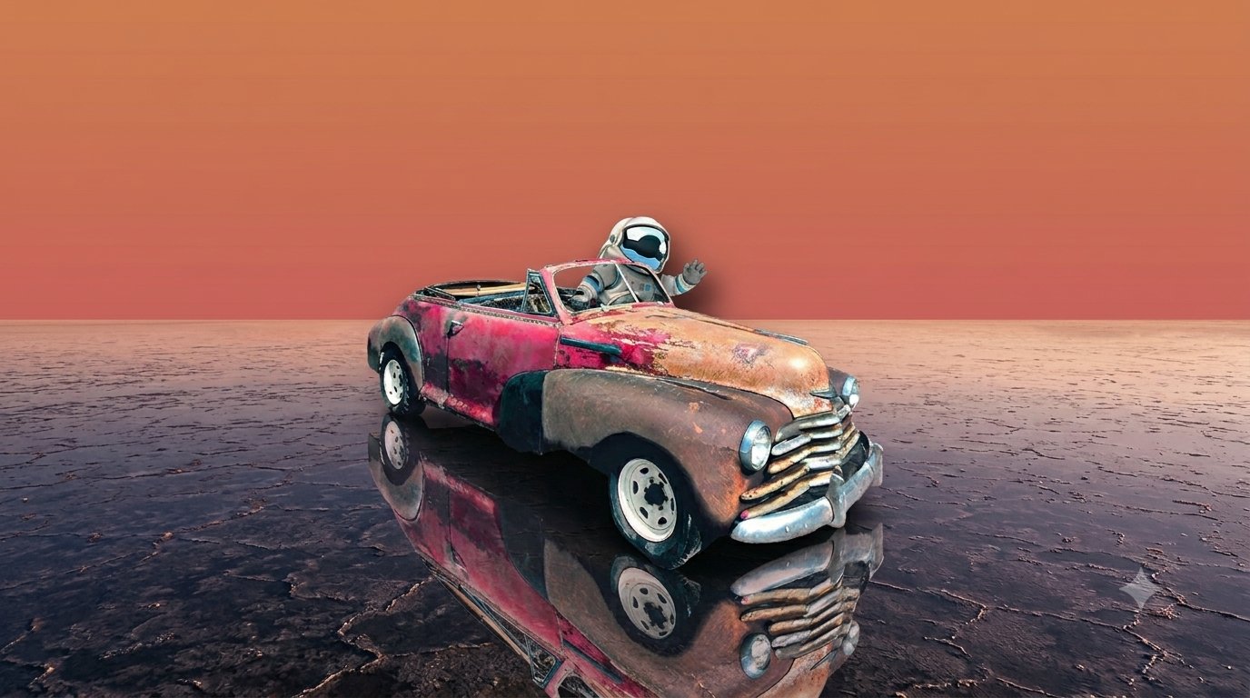 Can this 62-year-old car drive again?