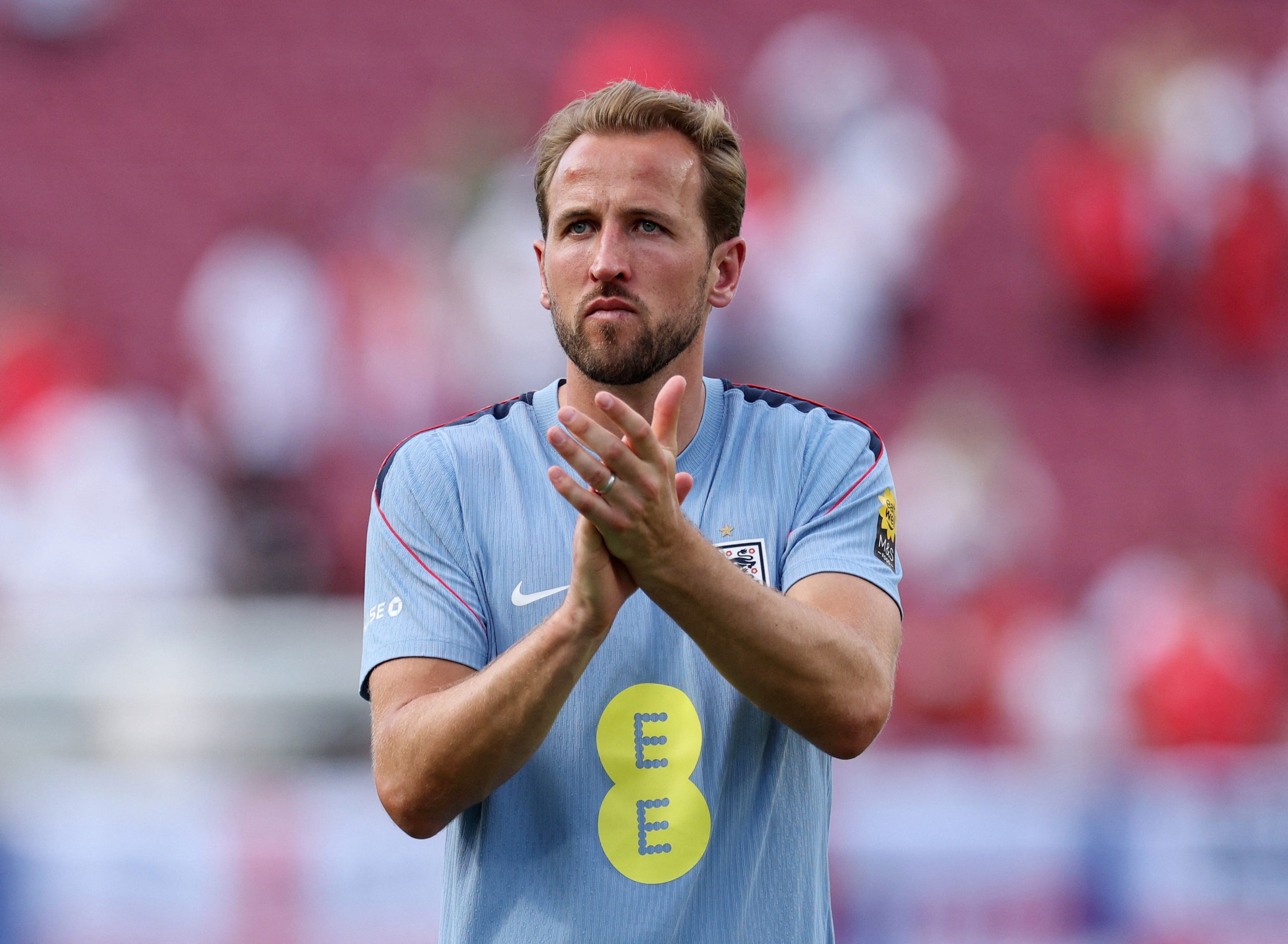 Who is Harry Kane's wife Katie Goodland?