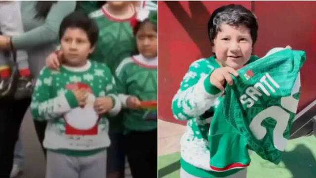Young fan's heartwarming gesture wins over Mexico football team