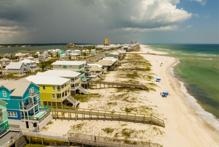 Top 5 beaches to visit in Alabama