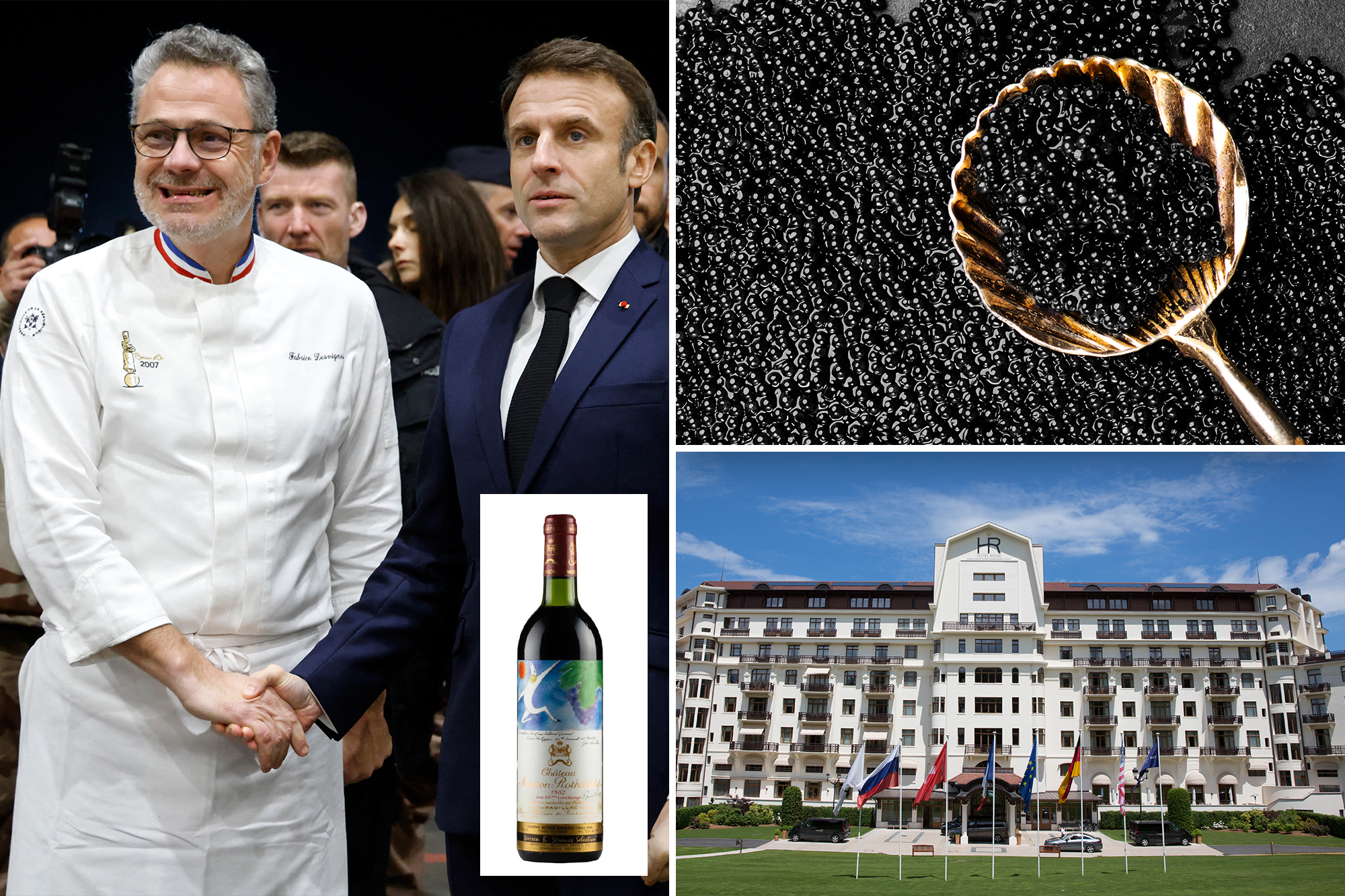 G7 leaders gorge on caviar, swill $7k vintage wine after vow to fight ...