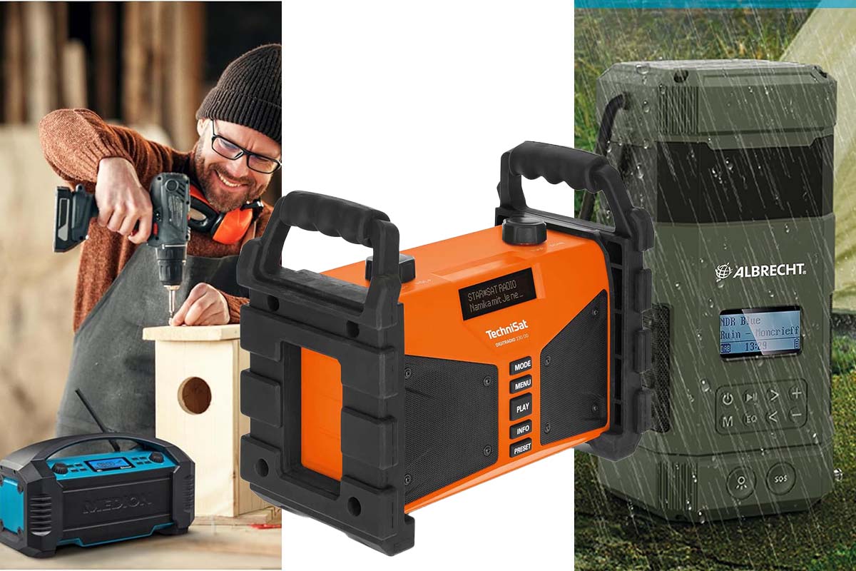 DAB+-Radios im Test – Die besten Modelle für Zuhause & unterwegs