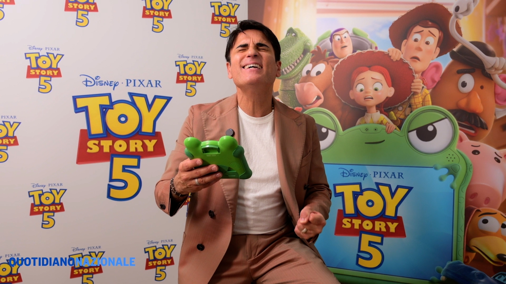Toy Story 5: le voci italiane Katia Follesa, Sal Da Vinci, Federico ...