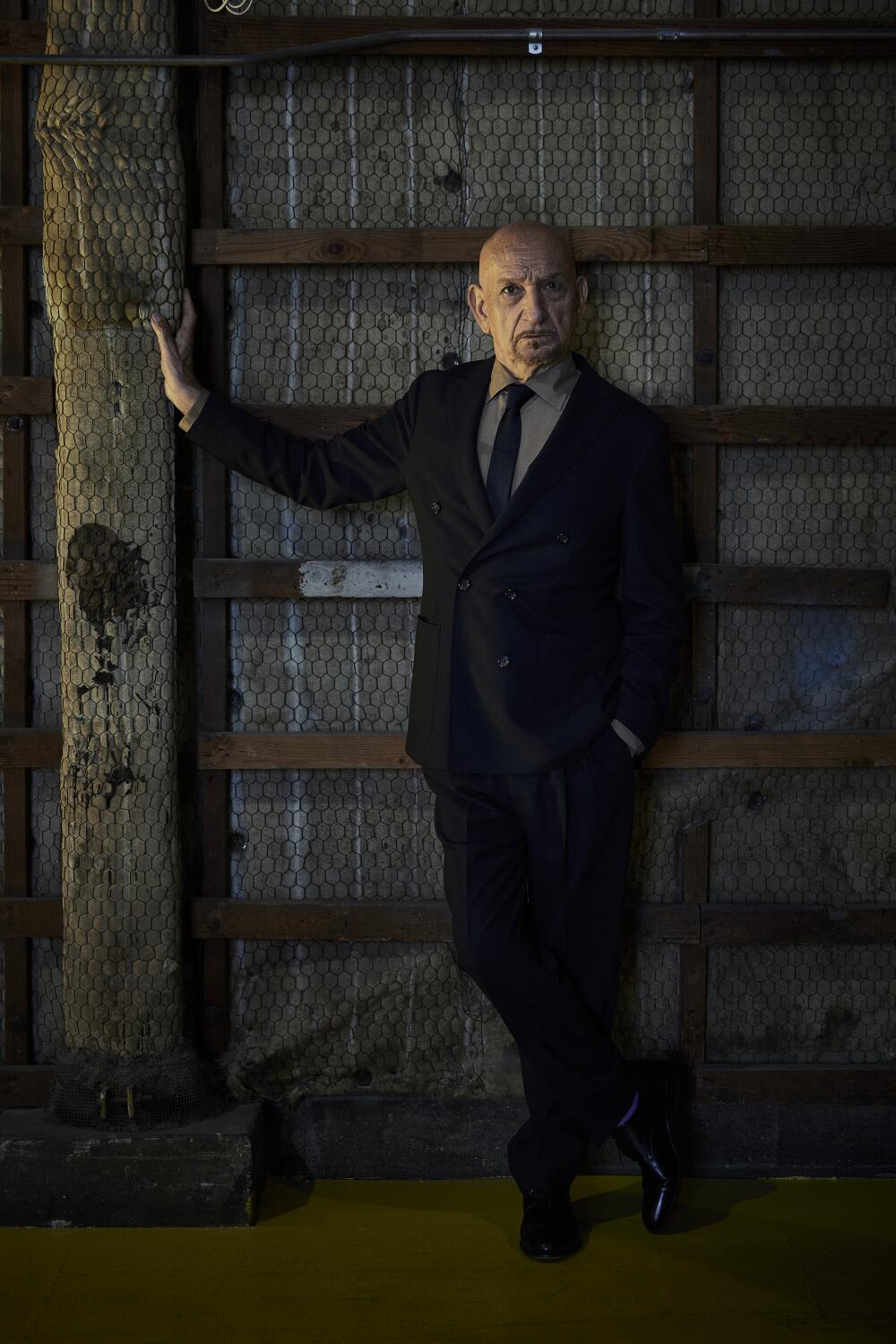 From 'Gandhi' to 'Wonder Man,' Sir Ben Kingsley still sets the scene