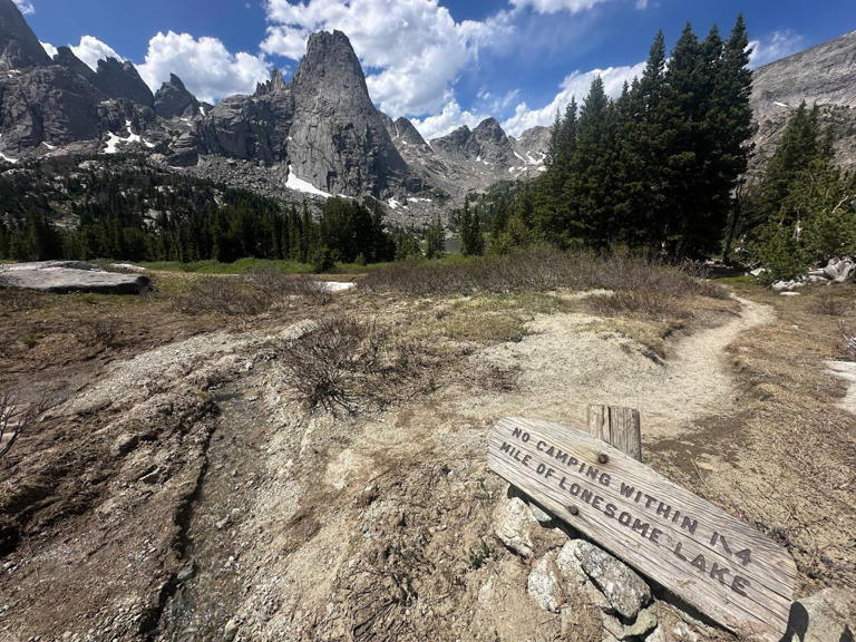 The burden of a clean Wind River Range falls on us
