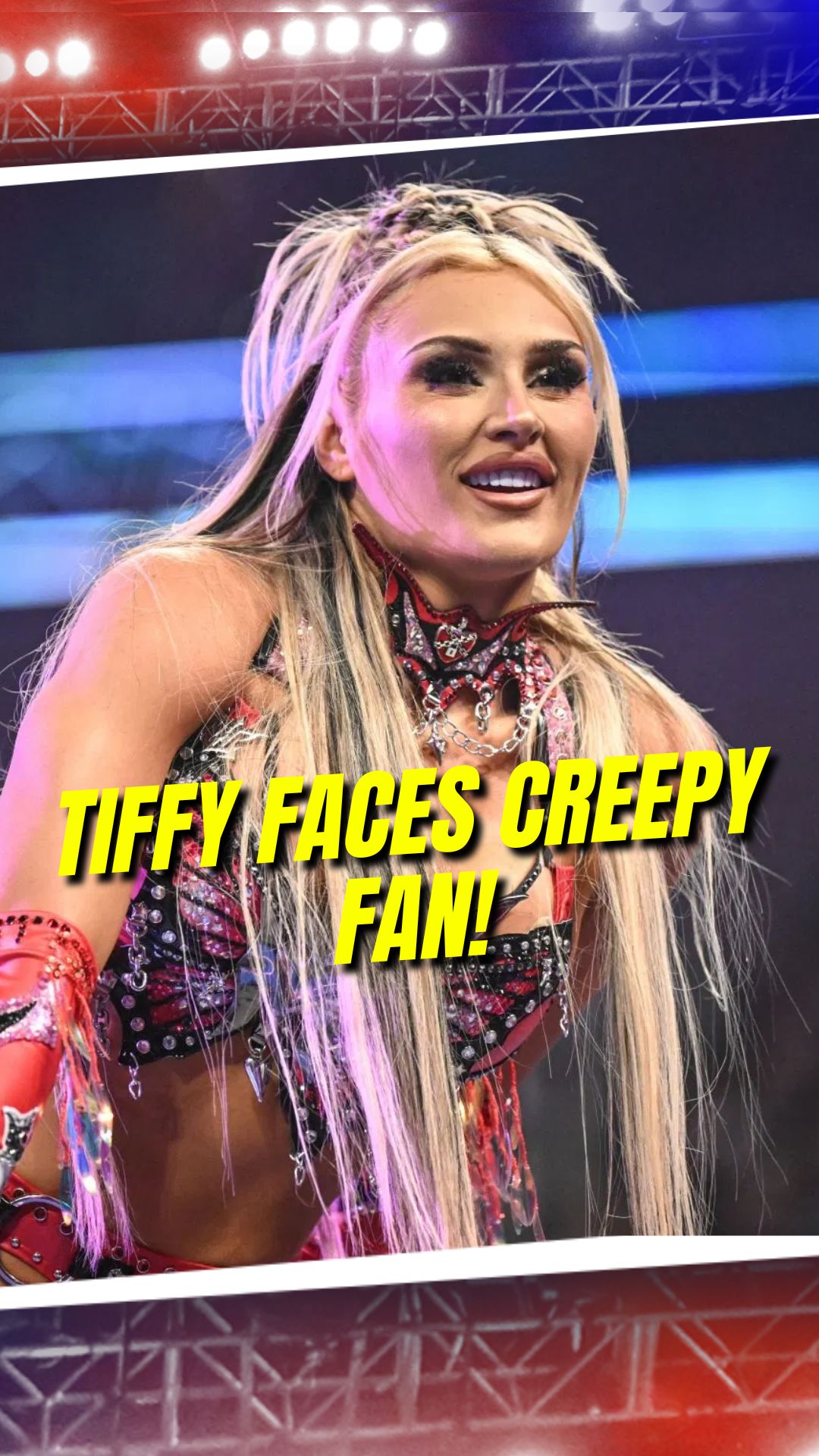 A fan's creepy comment about Tiffany Stratton sparked major backlash