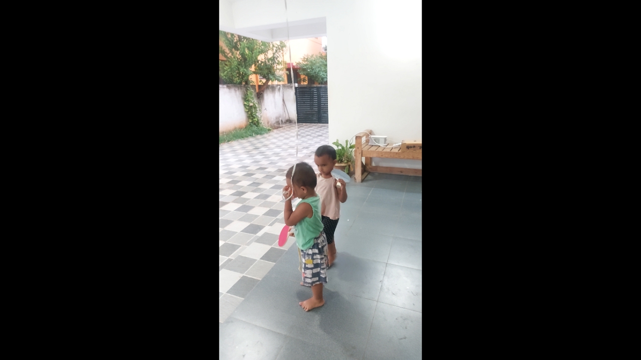 Kid takes 'keep your eyes on the ball' literally!