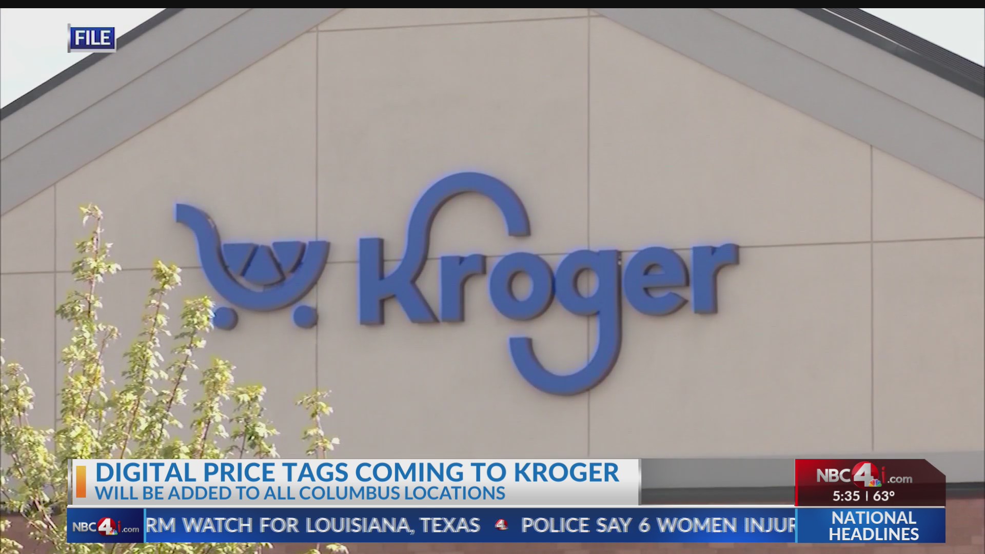 Columbus Kroger stores unveiling digital price tags