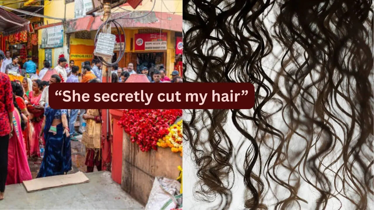 She secretly cut my hair with a blade while I was shopping: A chilling ...