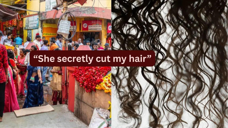 She secretly cut my hair while I was shopping: A chilling experience ...