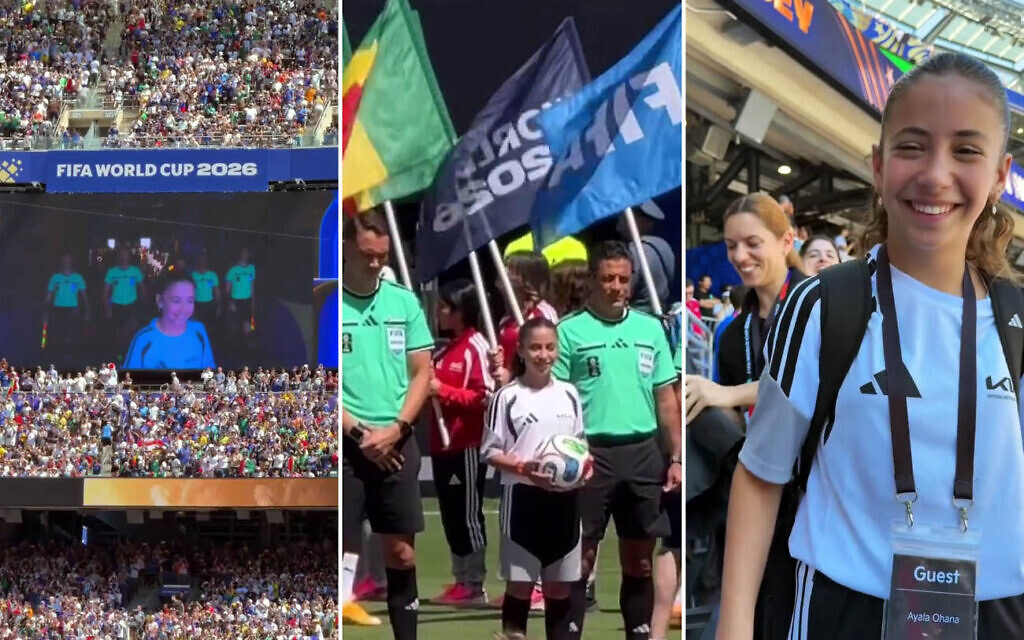 12-year-old girl with rare disease represents Israel at World Cup