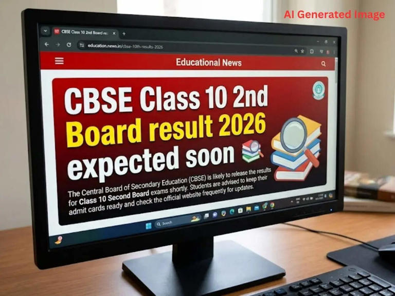 CBSE class 10 second board results 2026 expected soon: Check date ...