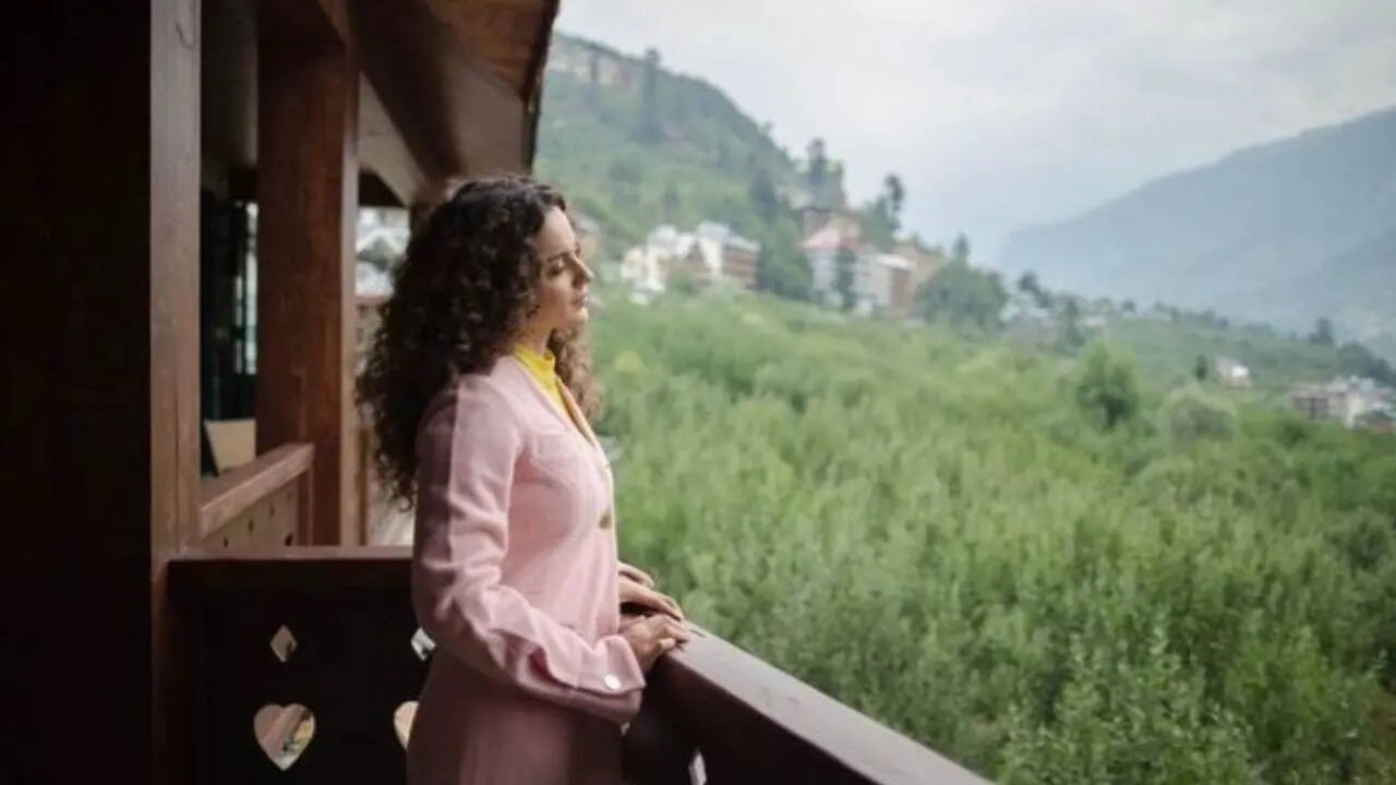 Inside Kangana Ranaut's Rs 30 crore Manali house: A French colonial ...