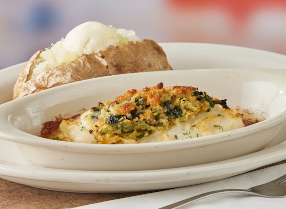 5 restaurant chains with the best baked cod, according to diners