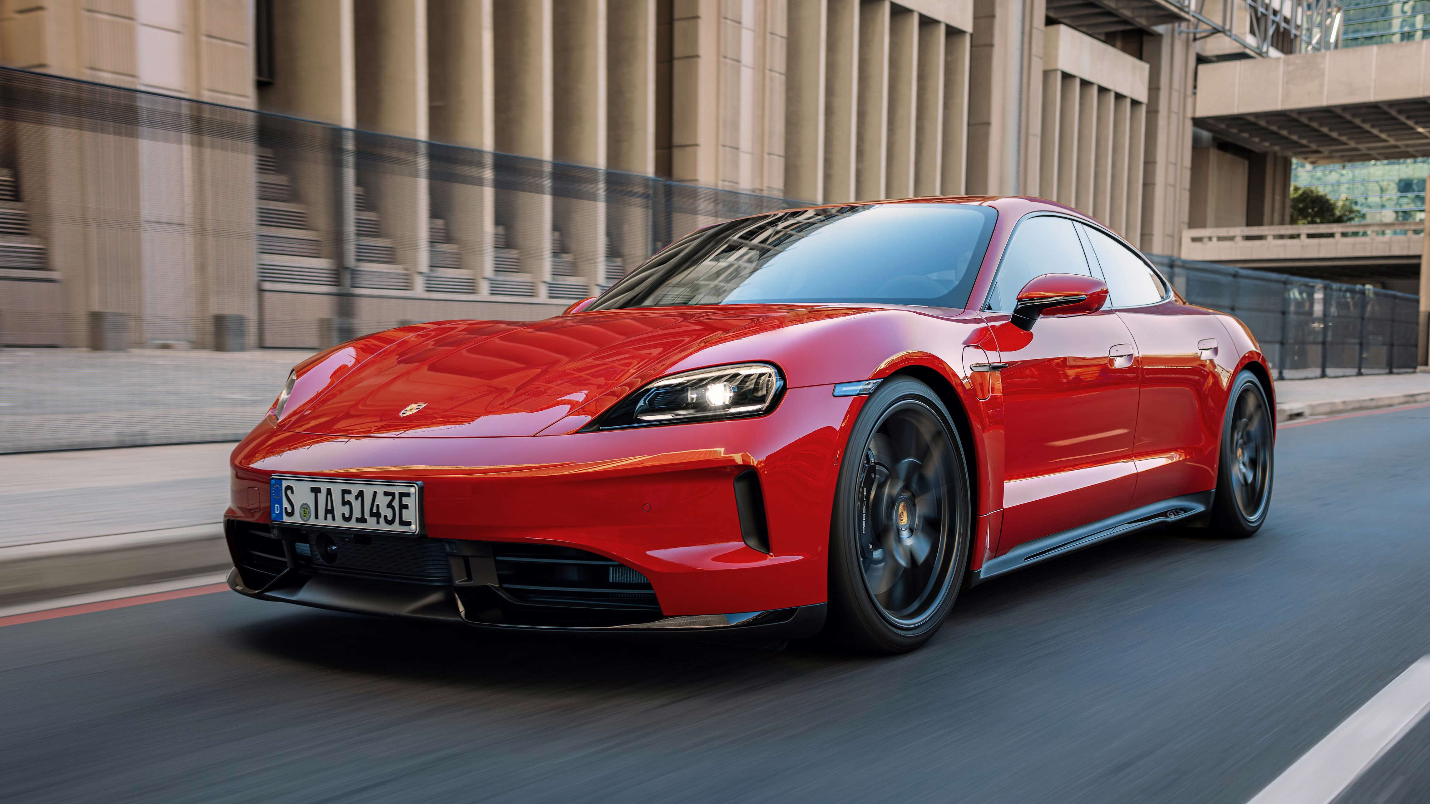 Latest Porsche Taycan gets new 'E-Shift' to boost driver engagement