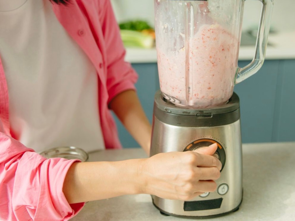 In 1922, an inventor trying to improve a drink mixer created a machine ...