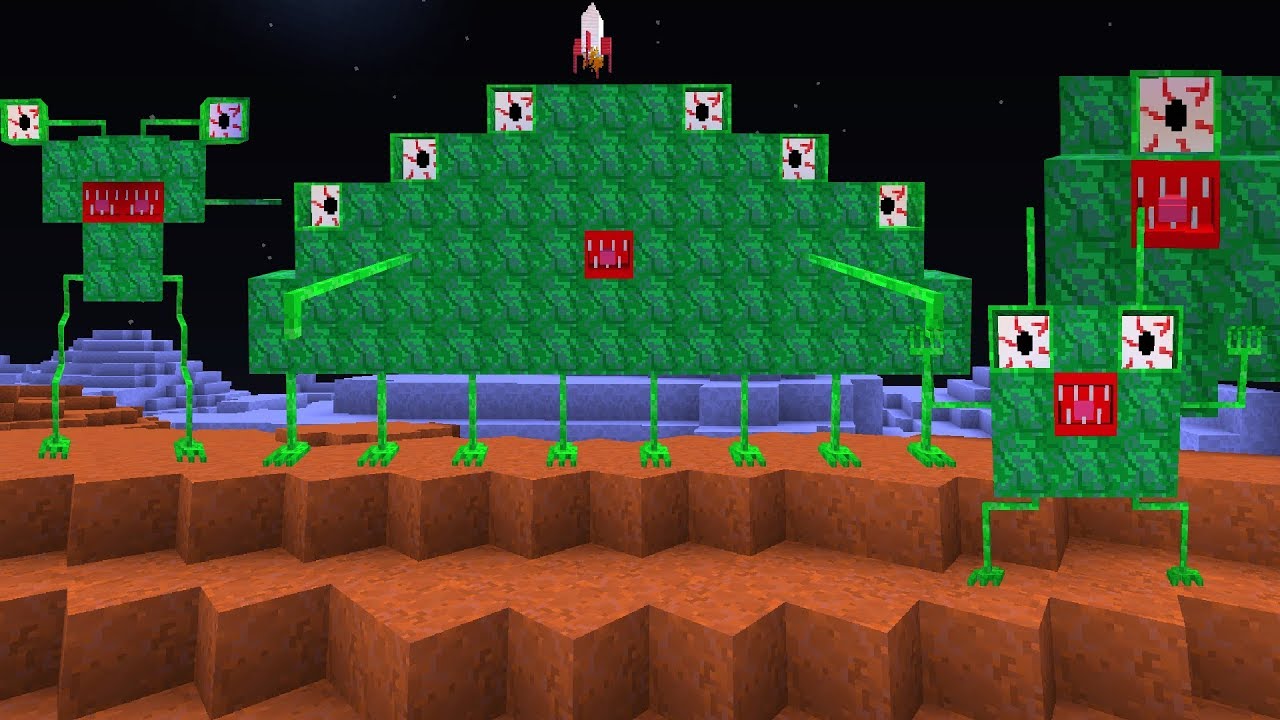 What alien life would actually look like in Minecraft