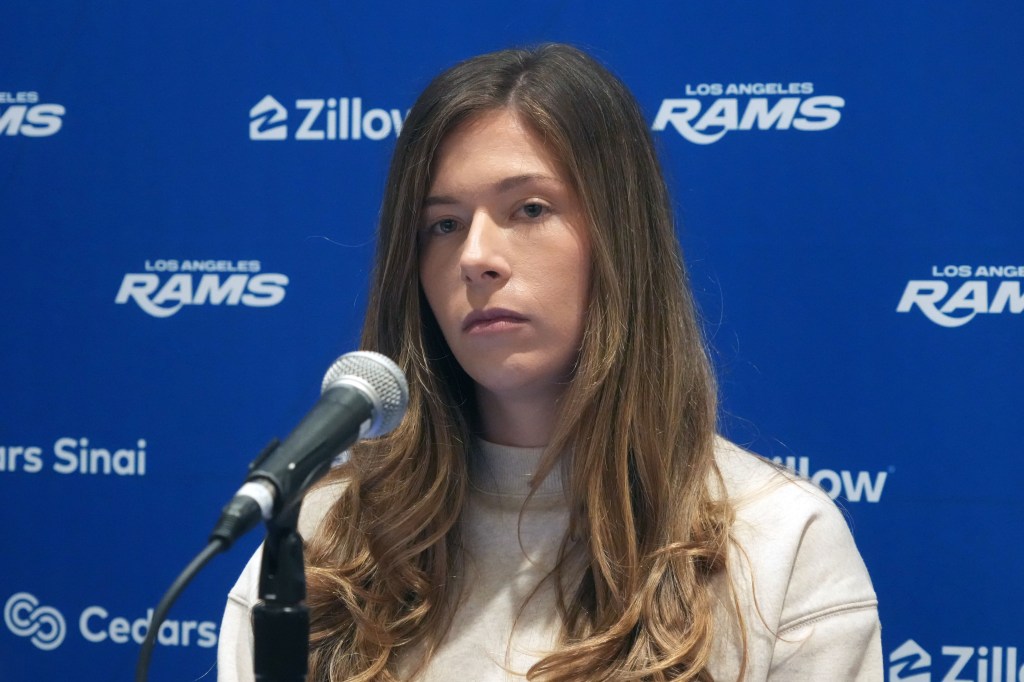 NFL’s first female GM? Rams executive Nicole Blake is rapidly rising up ...