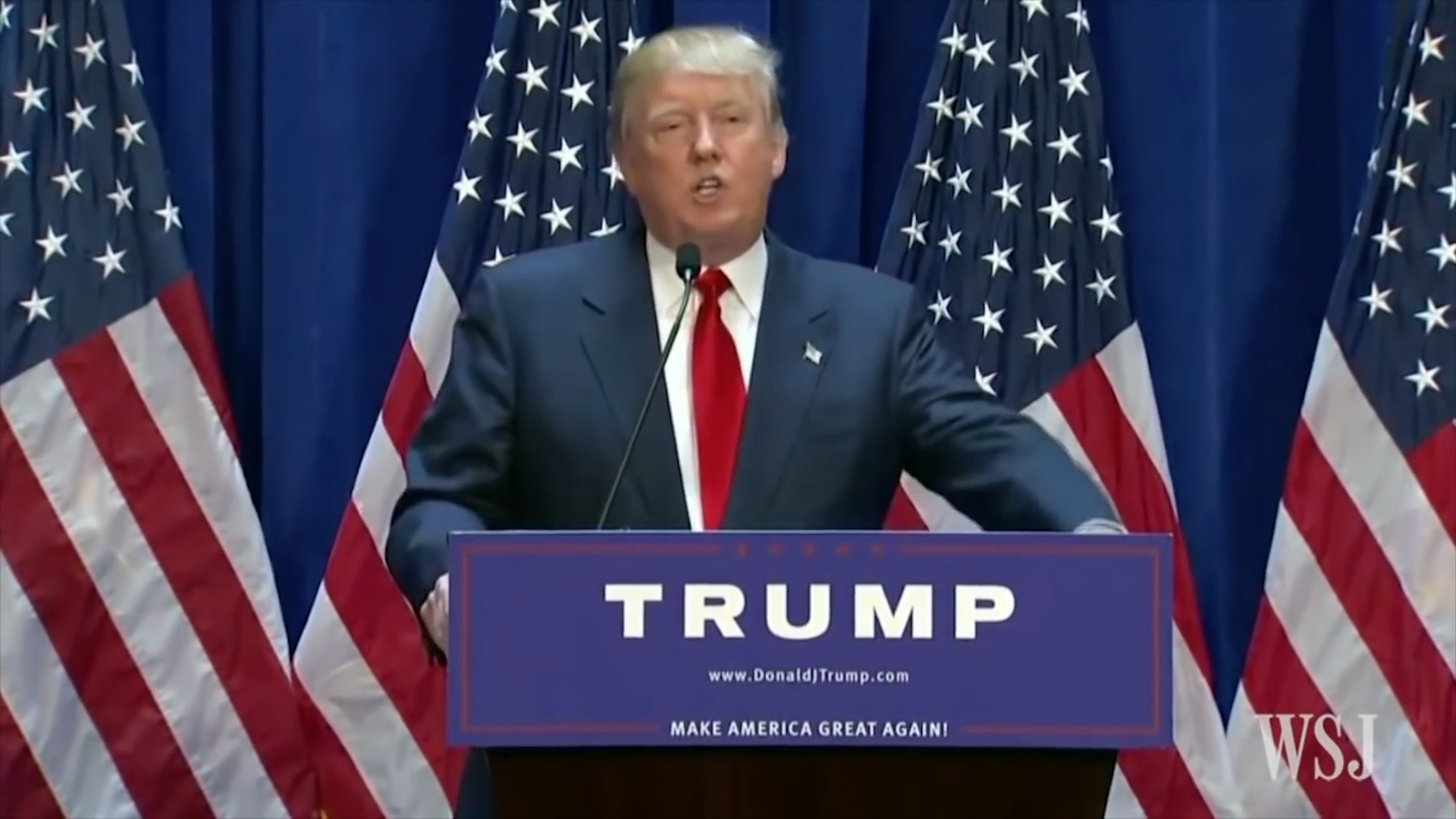 This video shows how Trump changed politics by changing reality itself
