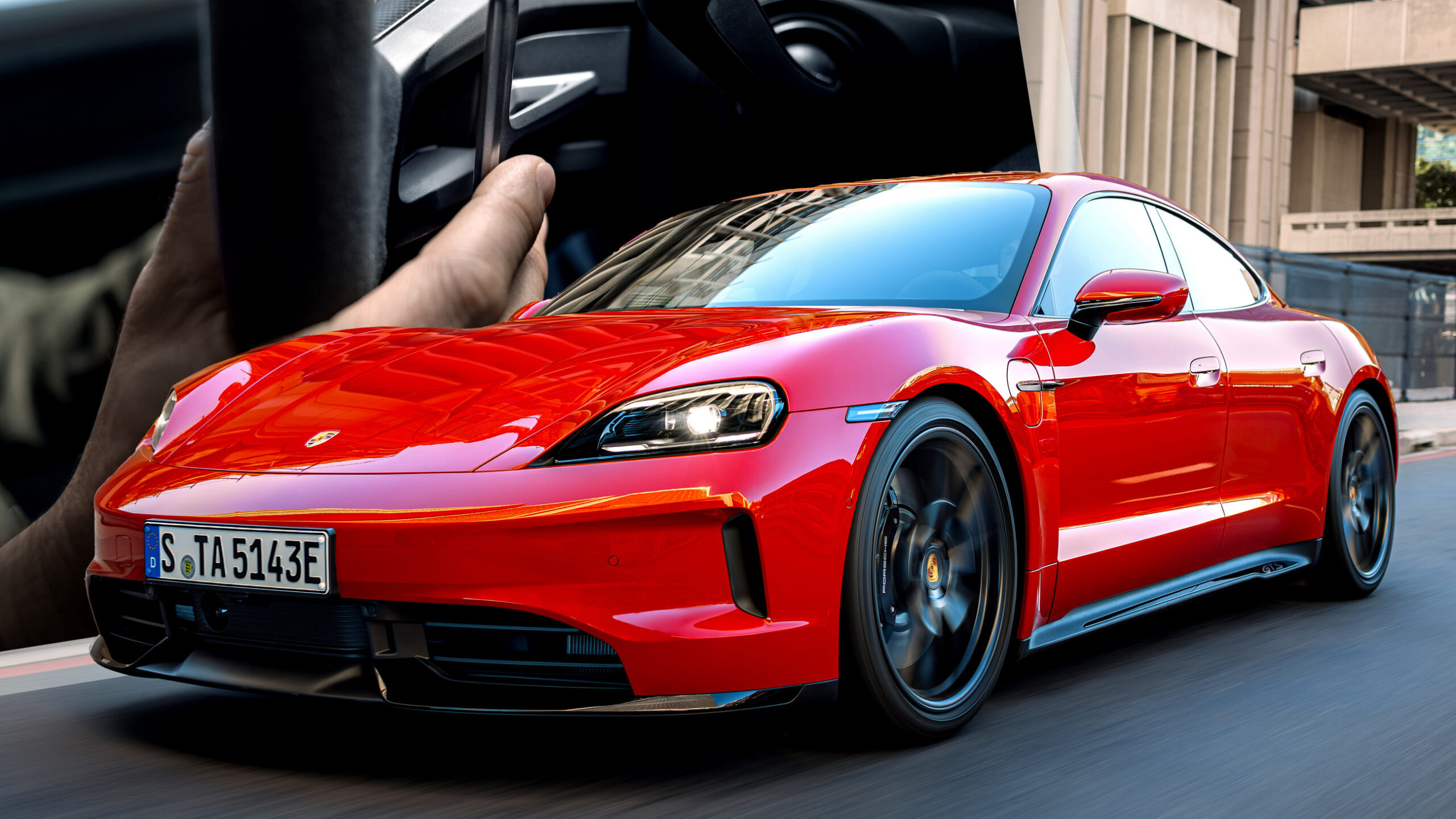 Porsche gave the 2027 Taycan eight fake gears, on top of the two real ones