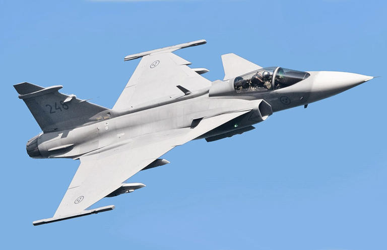 Saab’s AI-built, 3D-printed fuselage signals software-like hardware ...