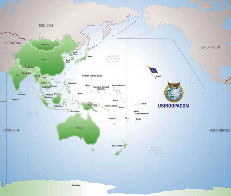 Trump admin removes 'Indo' from 'US Indo-Pacific Command', shows wrong ...