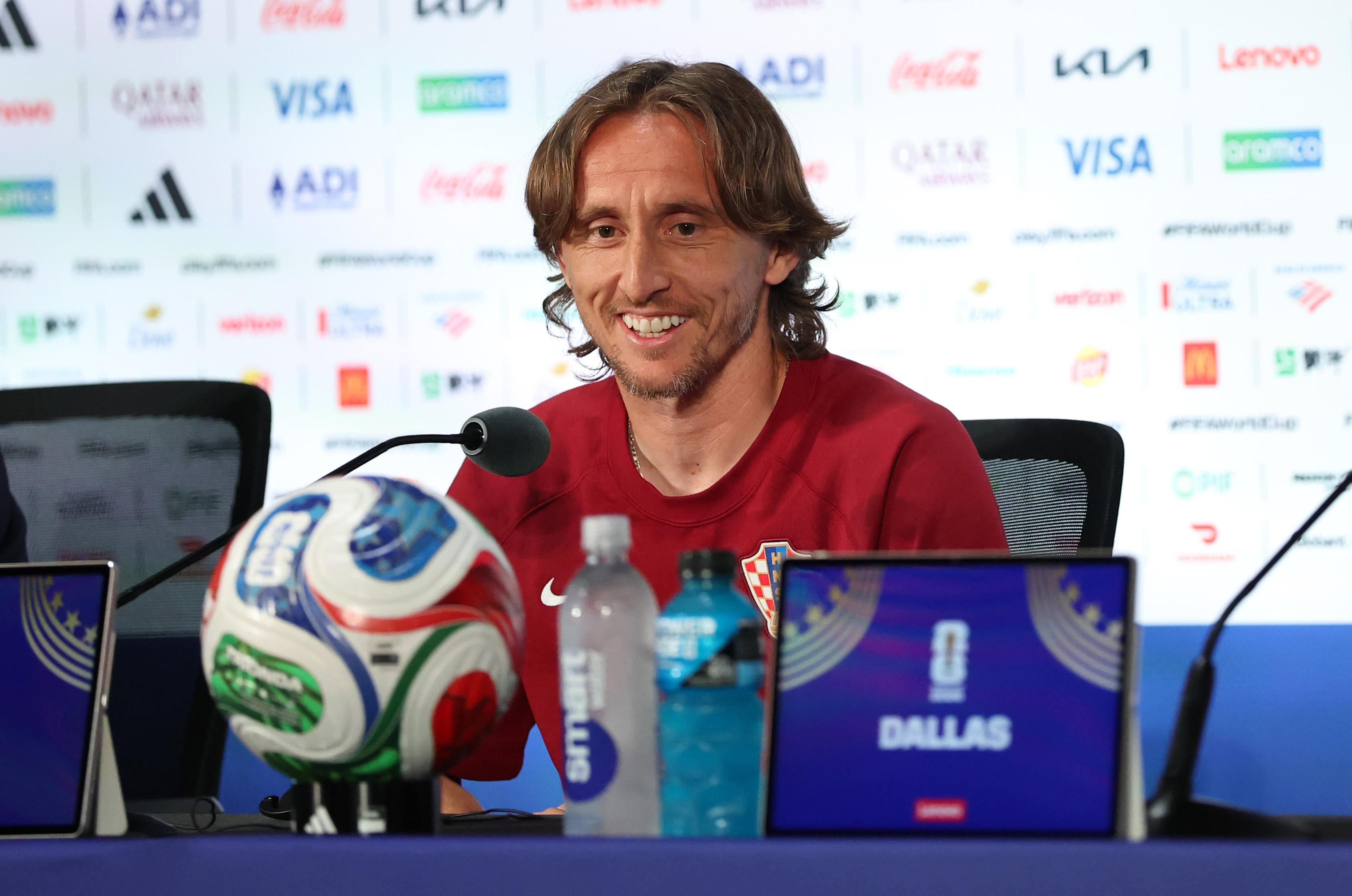 Suker: "Modric will return to Real Madrid this summer"