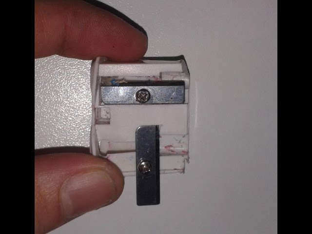 5 genius pencil sharpener blade hacks you need to try!