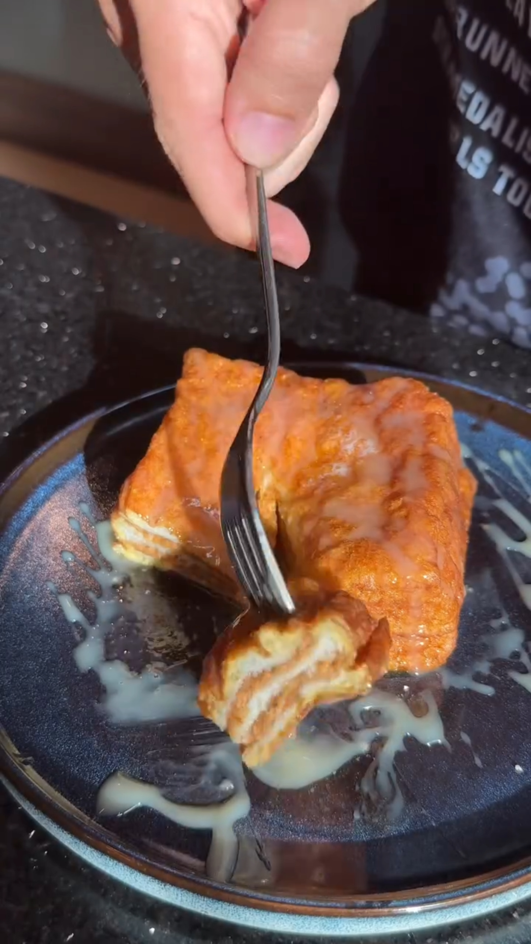 Hong Kong French toast recipe crispy golden street food style breakfast