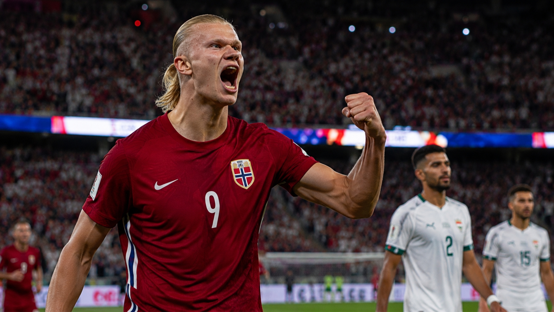 Haaland’s World Cup debut double changes Norway’s dark-horse argument