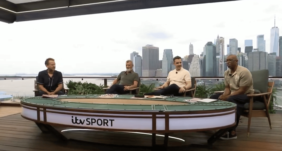 What channel is England vs Croatia on and who are the pundits?