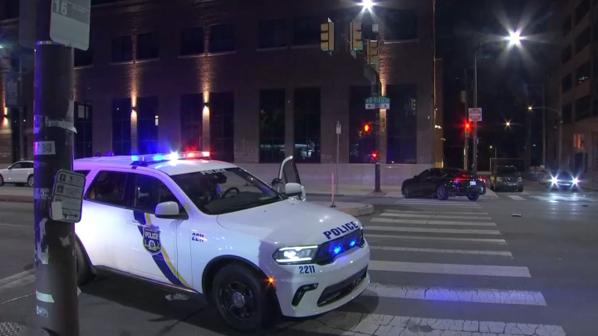Two men in custody after crash involving police in Philadelphia ...