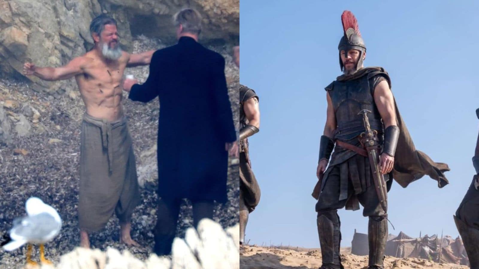 'Lean but strong': How Matt Damon got ripped for Christopher Nolan’s ...
