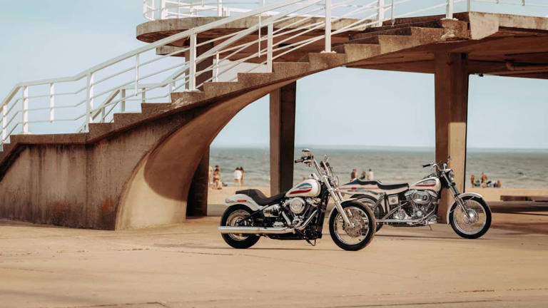 Harley-Davidson's iconic Super Glide cruiser is back. It looks great