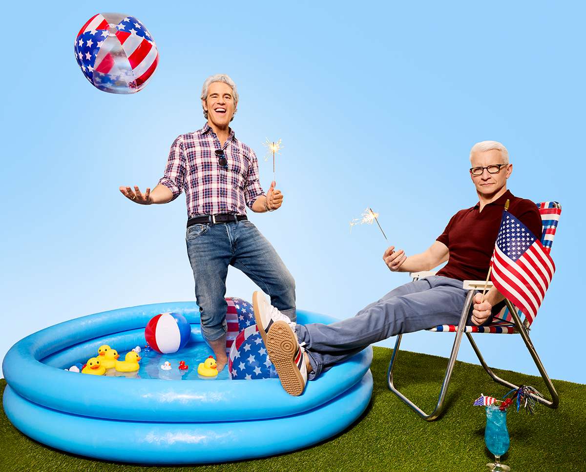 Andy Cohen and Anderson Cooper preview “Independence Eve Live ...