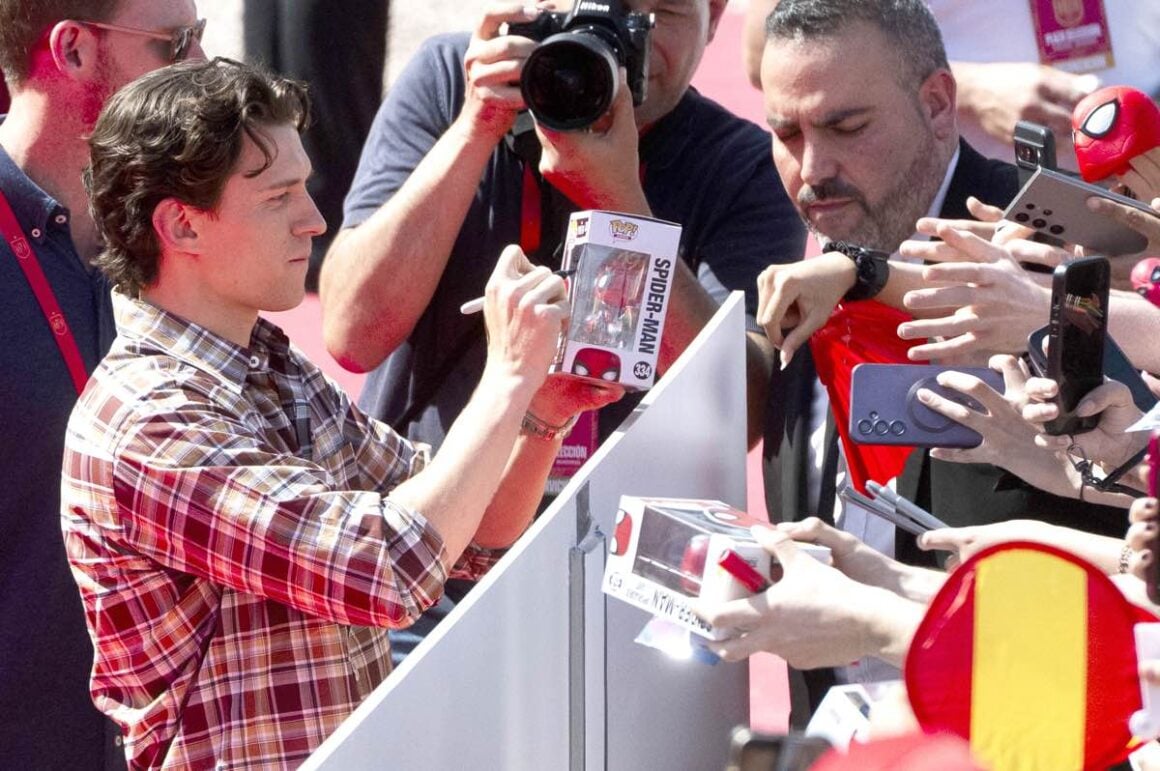Tom Holland names Owen Cooper his pick to succeed him as Spider-Man ...