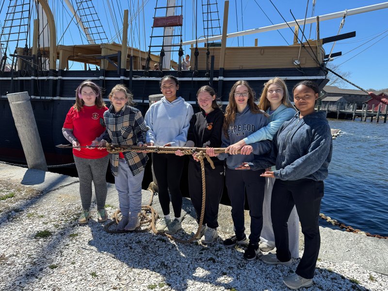 A scout troop sails back in time at Mystic Seaport Museum