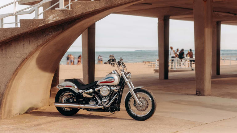 Harley-Davidson's iconic Super Glide cruiser is back. It looks great