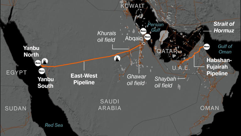 UAE moves to cut dependency on Strait of Hormuz to 'zero'
