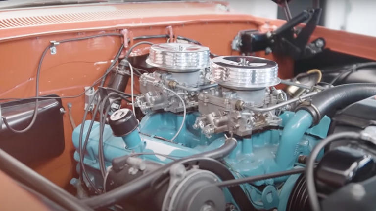 Here's what made the Pontiac 421 Super Duty big block engine so impressive