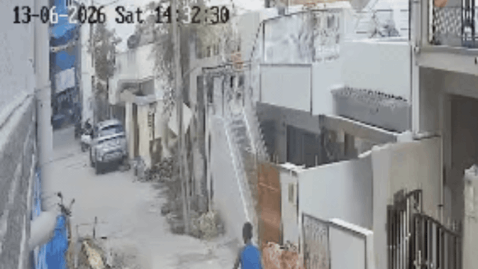 Bengaluru shocker: On cam, Rottweiler attacks 12-year-old boy while ...