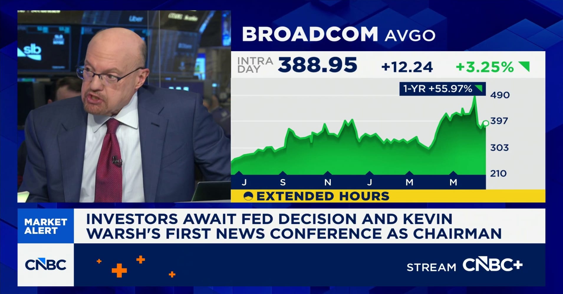 Cramer’s mad dash: Broadcom