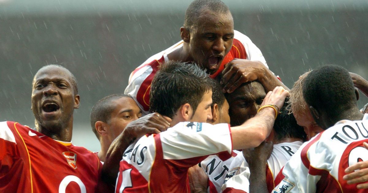 Arsenal legend is selling signed shirts from 99p in historic live auction