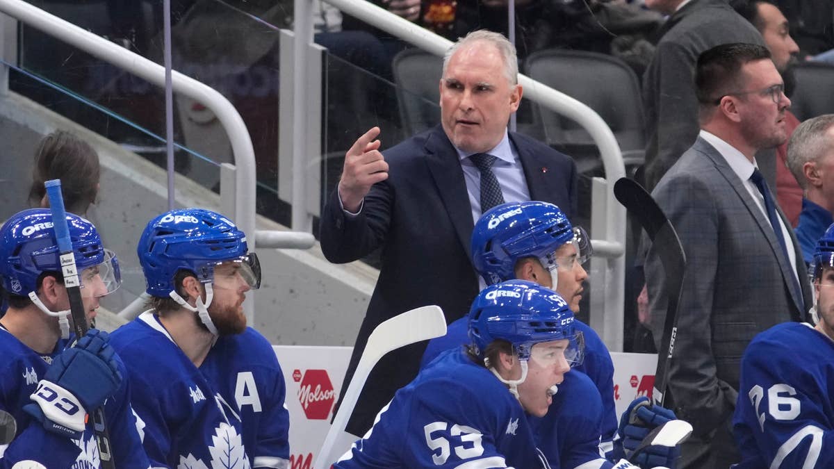 John Chayka shares update on Maple Leafs' coaching search