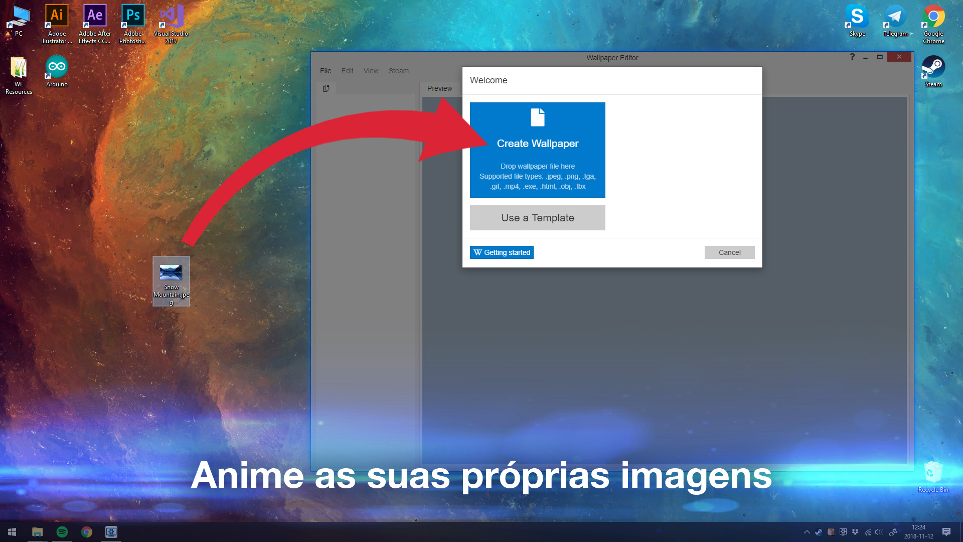 Wallpaper Engine é usado por hackers para roubar contas Steam, alerta ...