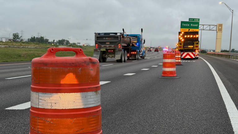 TCSO responds to fatal crash on SH-130, Tesla Road ramp