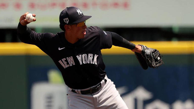 George Lombard Jr. injury could throw another wrench into Yankees' 2026 ...