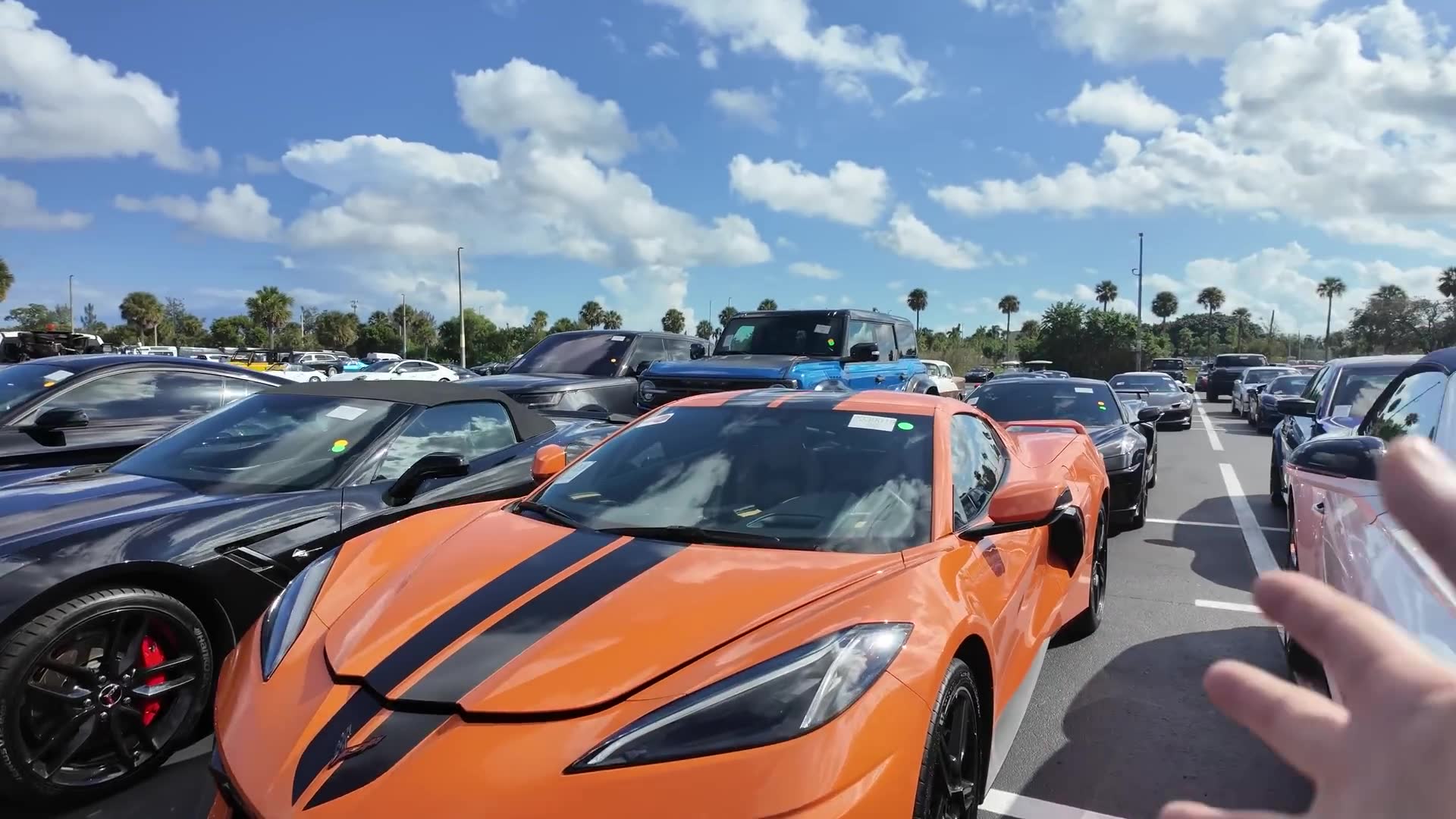 Searching Corvette auction for lowest priced mid engine model