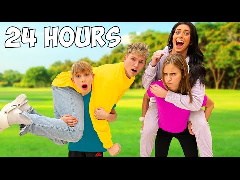Content creators experience the challenges of parenting for one day
