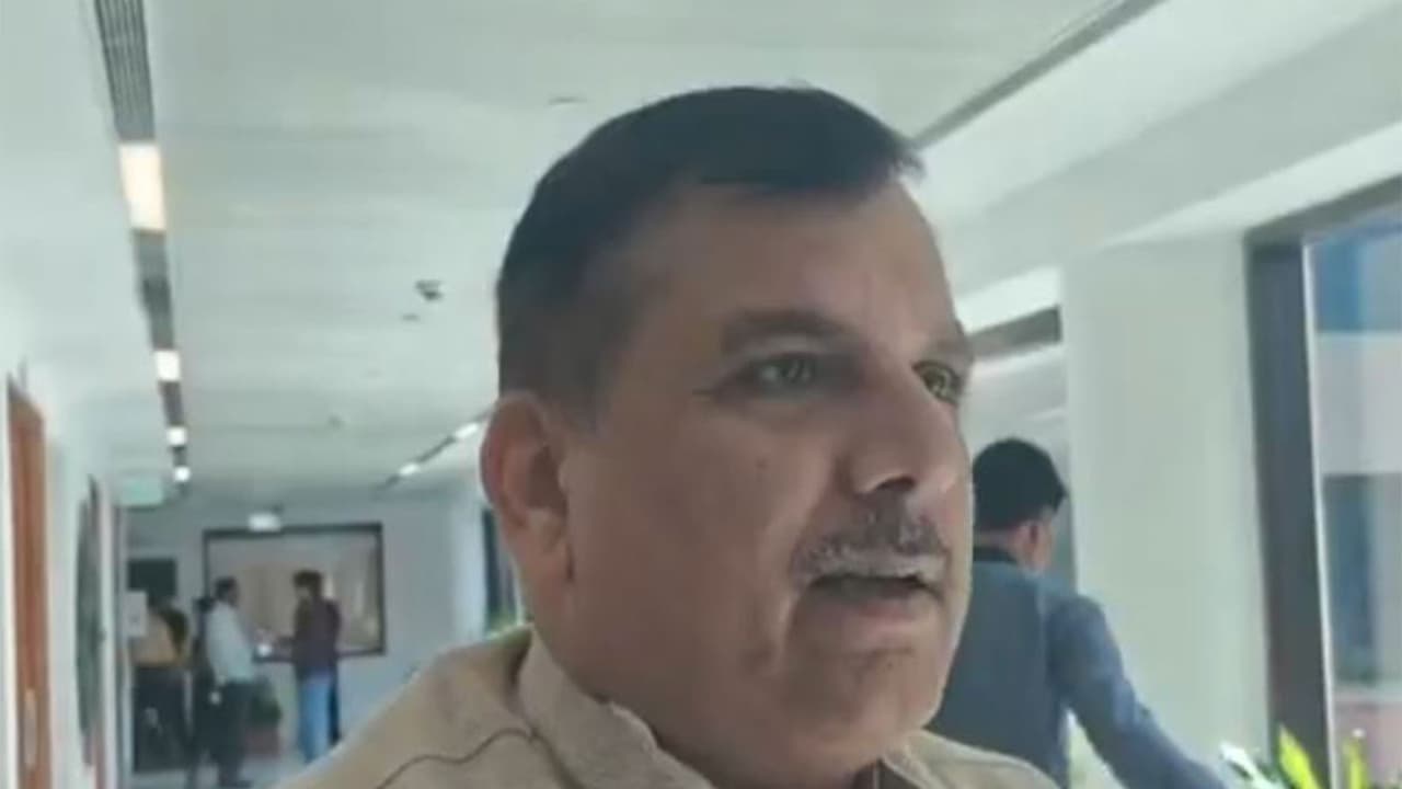 Balasaheb never taught backstabbing: AAP's Sanjay Singh to Shiv Sena